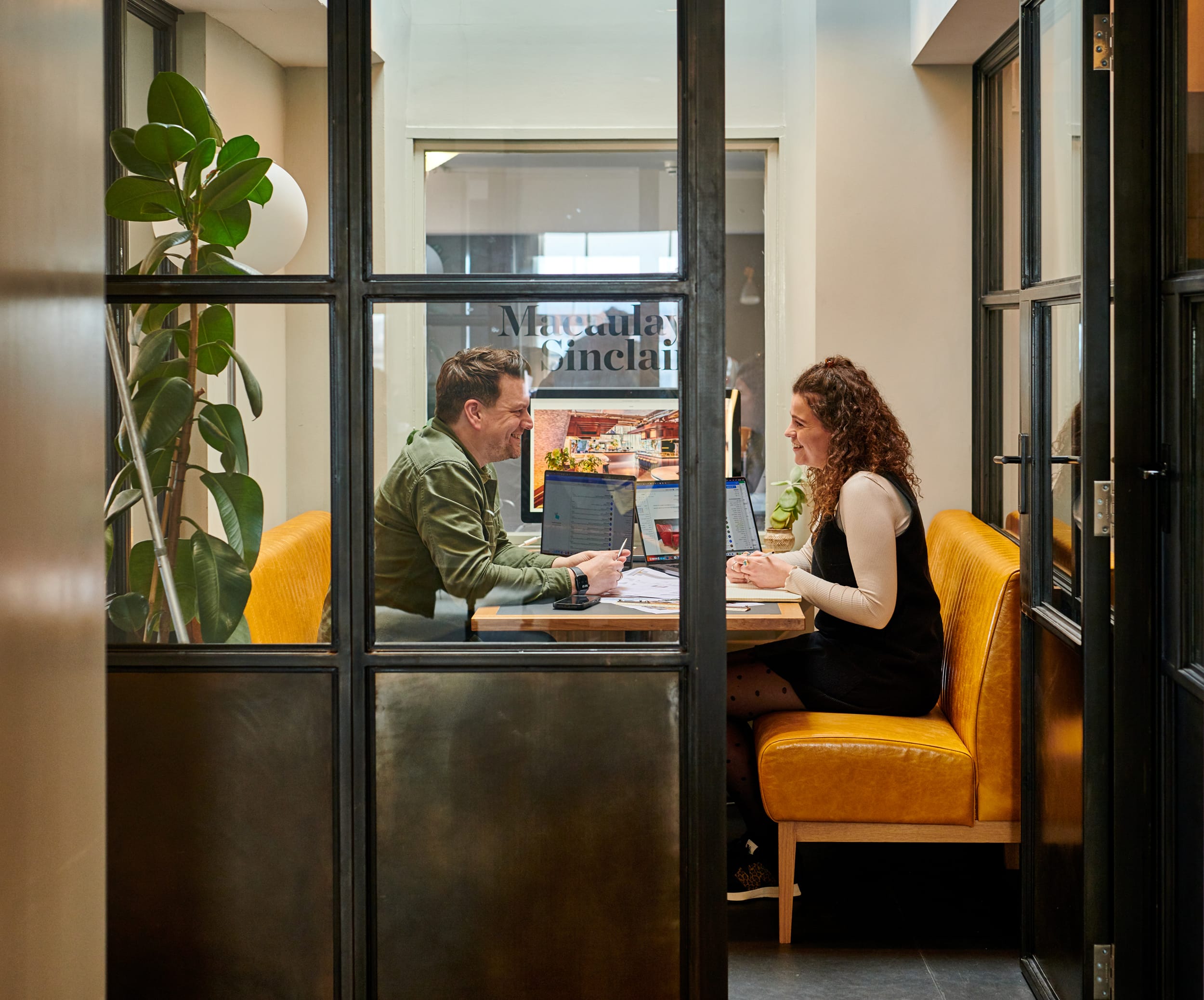 About - Macaulay Sinclair