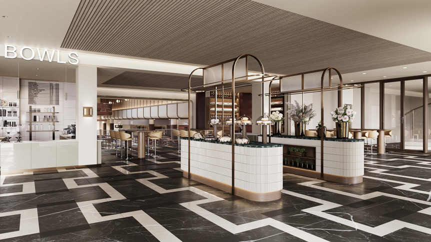 Designing DISTRIKT MARQUET food hall | Macaulay Sinclair