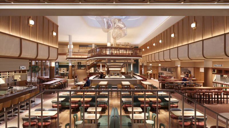 A complete guide to food hall design and their rising popularity ...