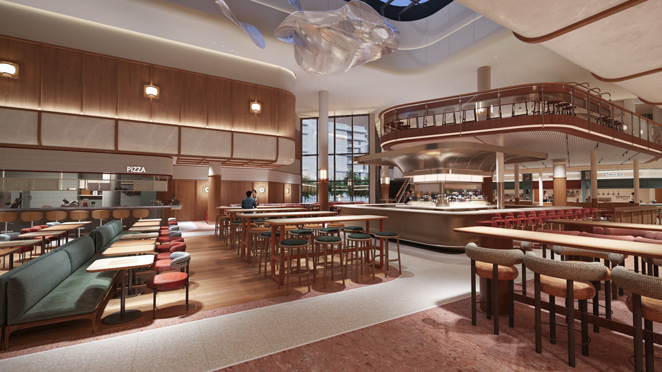 Designing DISTRIKT MARQUET food hall | Macaulay Sinclair