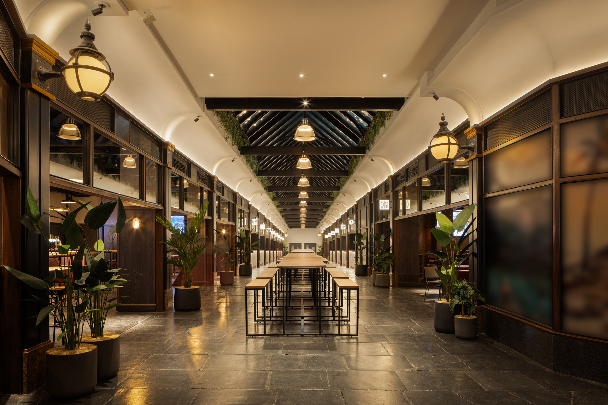 A complete guide to food hall design and their rising popularity ...